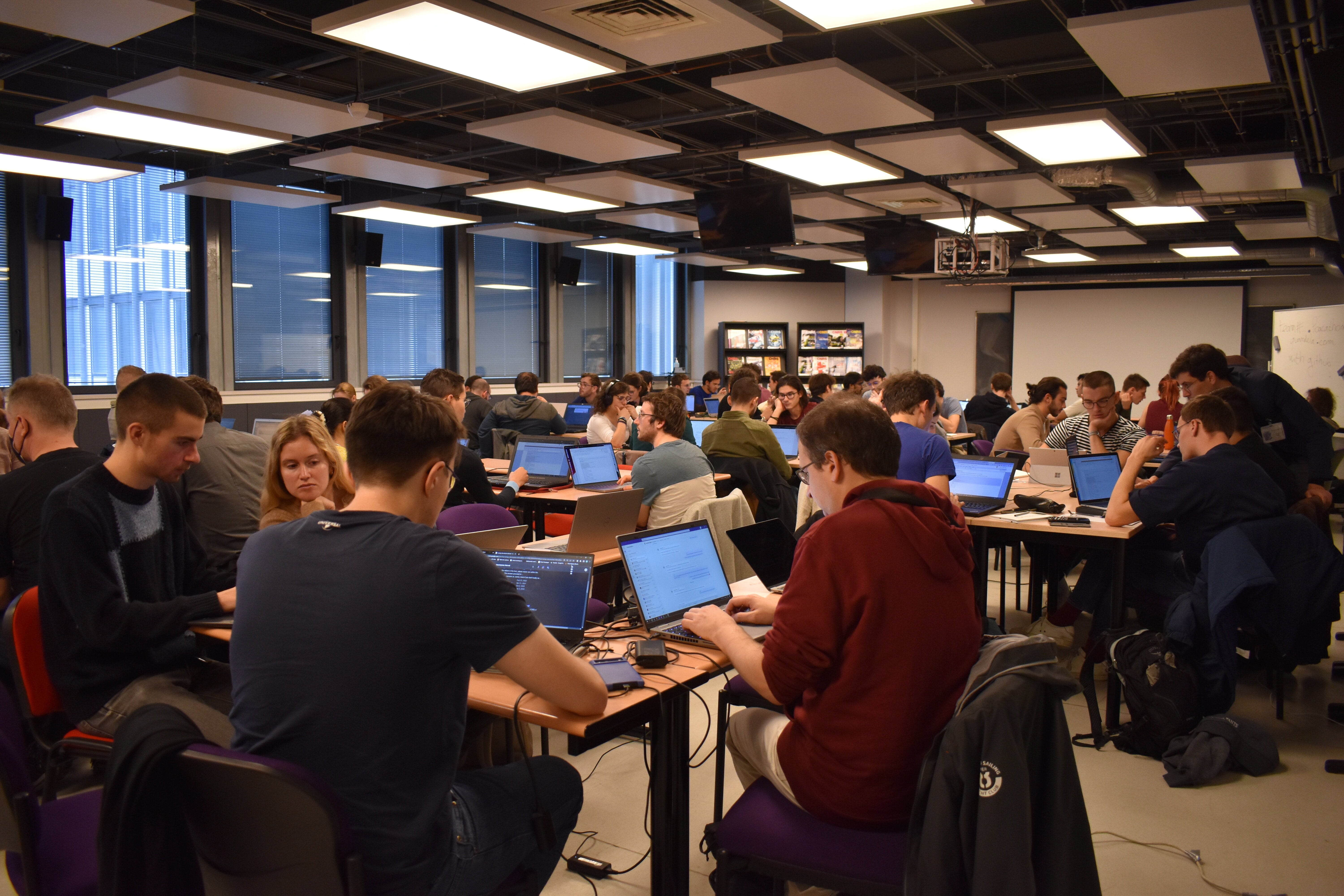 Les Hackathons du QICS | Centre d'information quantique de l'Alliance Sorbonne Université